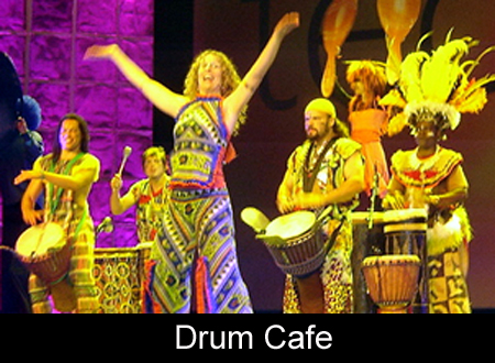 Drum Cafe - Resort Talent Agency - Entertainment Team Building